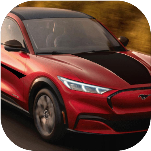 Mach-E | Graphics and Stripes | The Truck Lot - Ford Parts