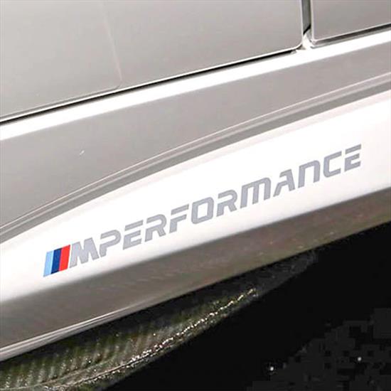 Buy M Performance Decals | BMW Part Search